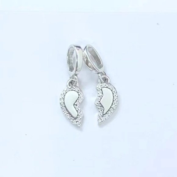 Pandora | Jewelry | Pandora Friends Splittable Heart Dangle Charm ...